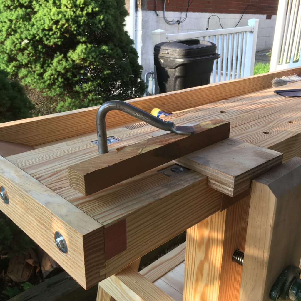 24-Bench Hook – J. F. Gabello Woodworking